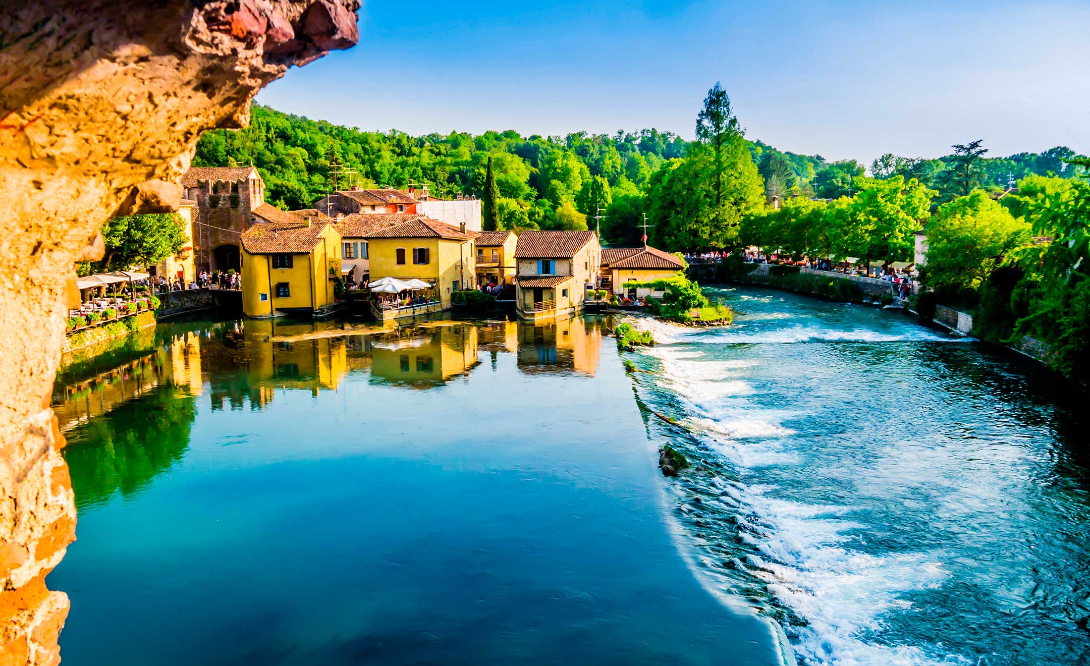 Valeggio e Borghetto sul Mincio: cosa vedere